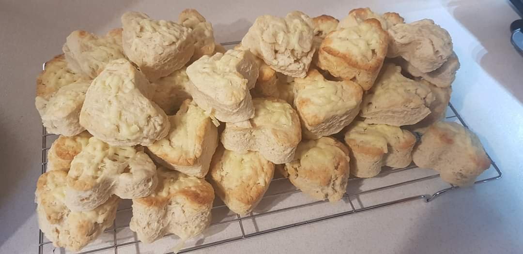Perfect Cheese Scones – Messing About In The Kitchen